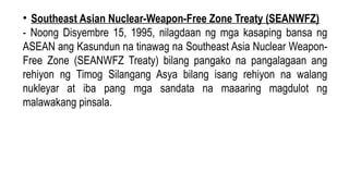 Pagkakatatag ng Association of Southeast Asian Nation | PPTX