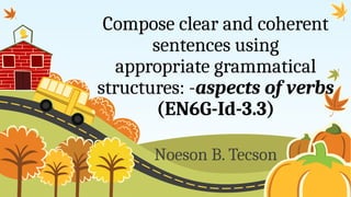 L1-Aspects-of-verbs .POWERPPOINT PRESENTATION | PPTX