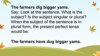 L1-Aspects-of-verbs .POWERPPOINT PRESENTATION | PPTX