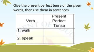 L1-Aspects-of-verbs .POWERPPOINT PRESENTATION | PPTX