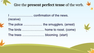 L1-Aspects-of-verbs .POWERPPOINT PRESENTATION | PPTX