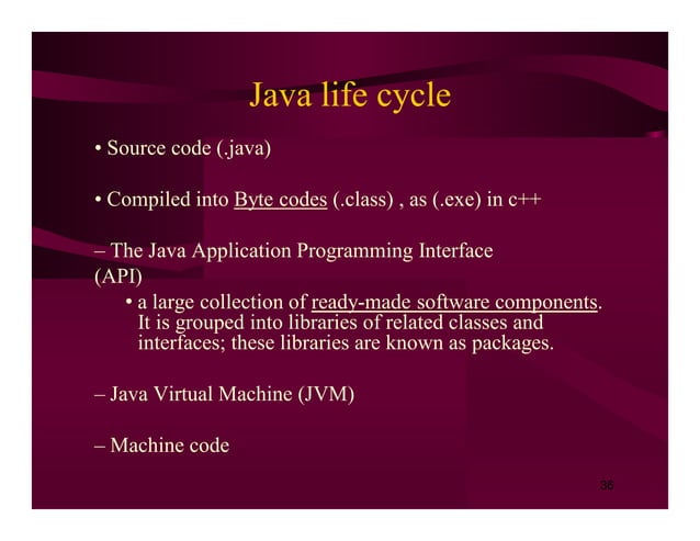 Introduction To Java Programming Pdf Programming Languages Computing