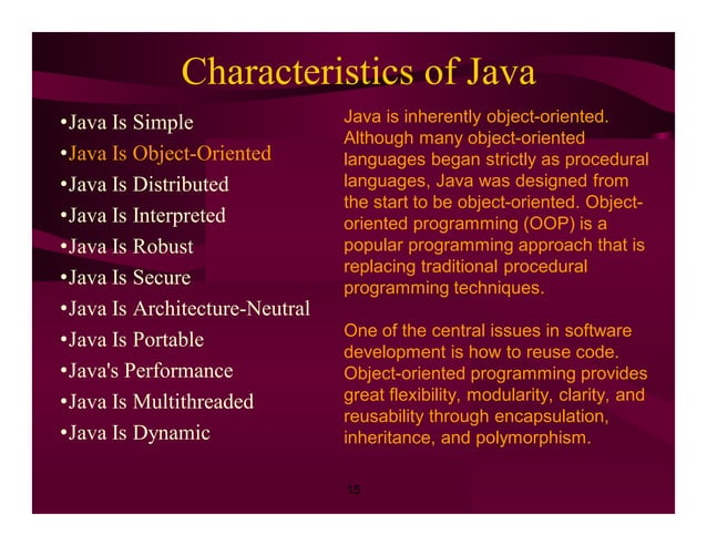 Introduction to Java Programming