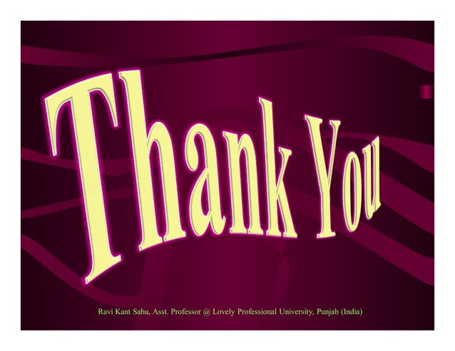 Genesis and Overview of Java | PPT