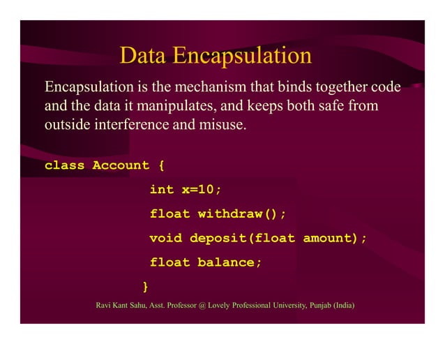 Genesis and Overview of Java | PPT