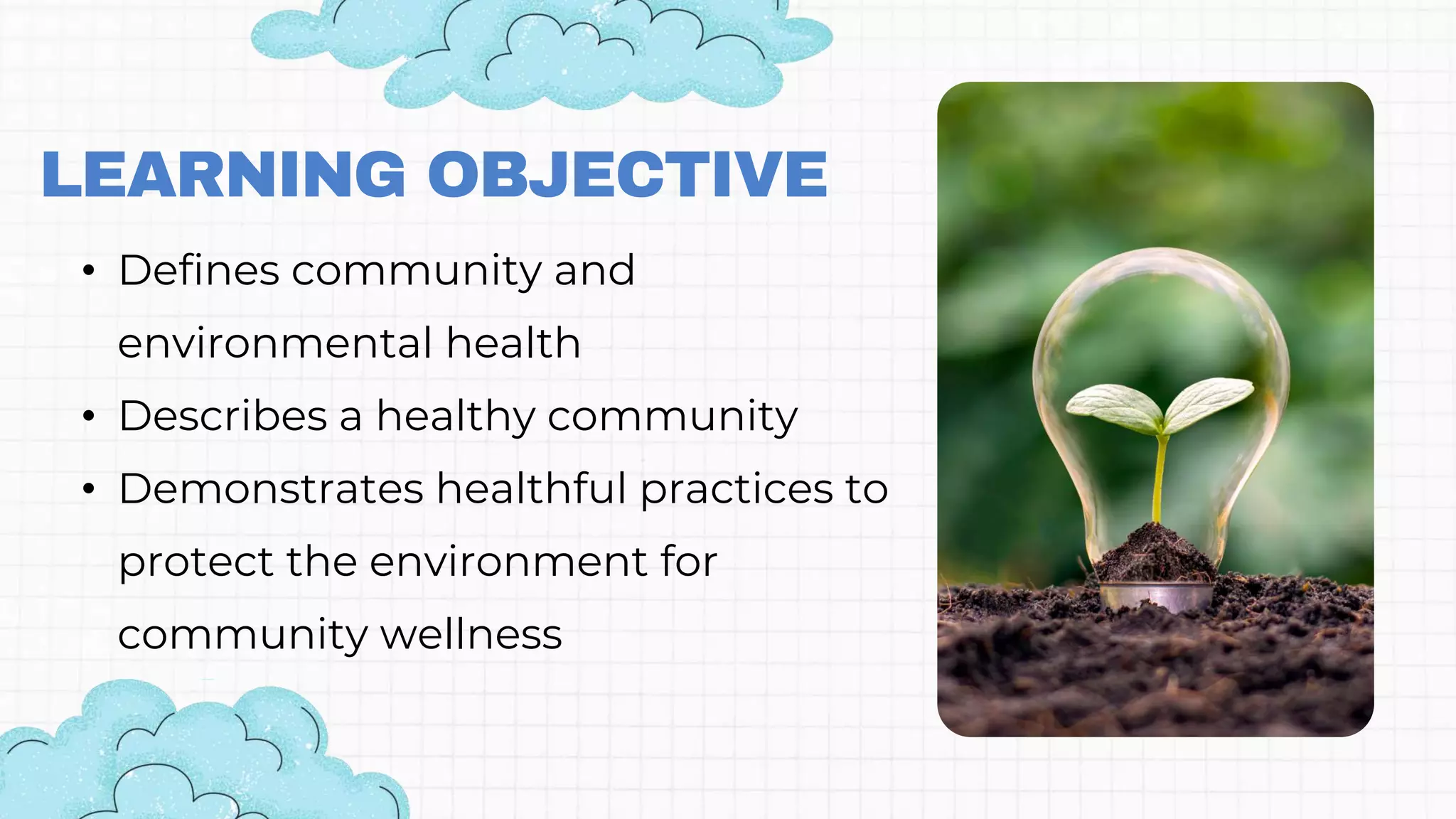 L1- CHARACTERISTICS OF A HEALTHY COMMUNITY.pptx