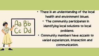L1- CHARACTERISTICS OF A HEALTHY COMMUNITY.pptx
