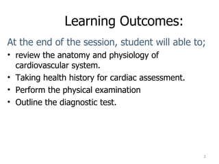 L1 cvs assessment | PPT