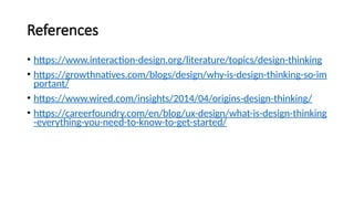 L1-Design-Thinking-Introductmhshuashasdadhsbdssgcaxs | PPTX