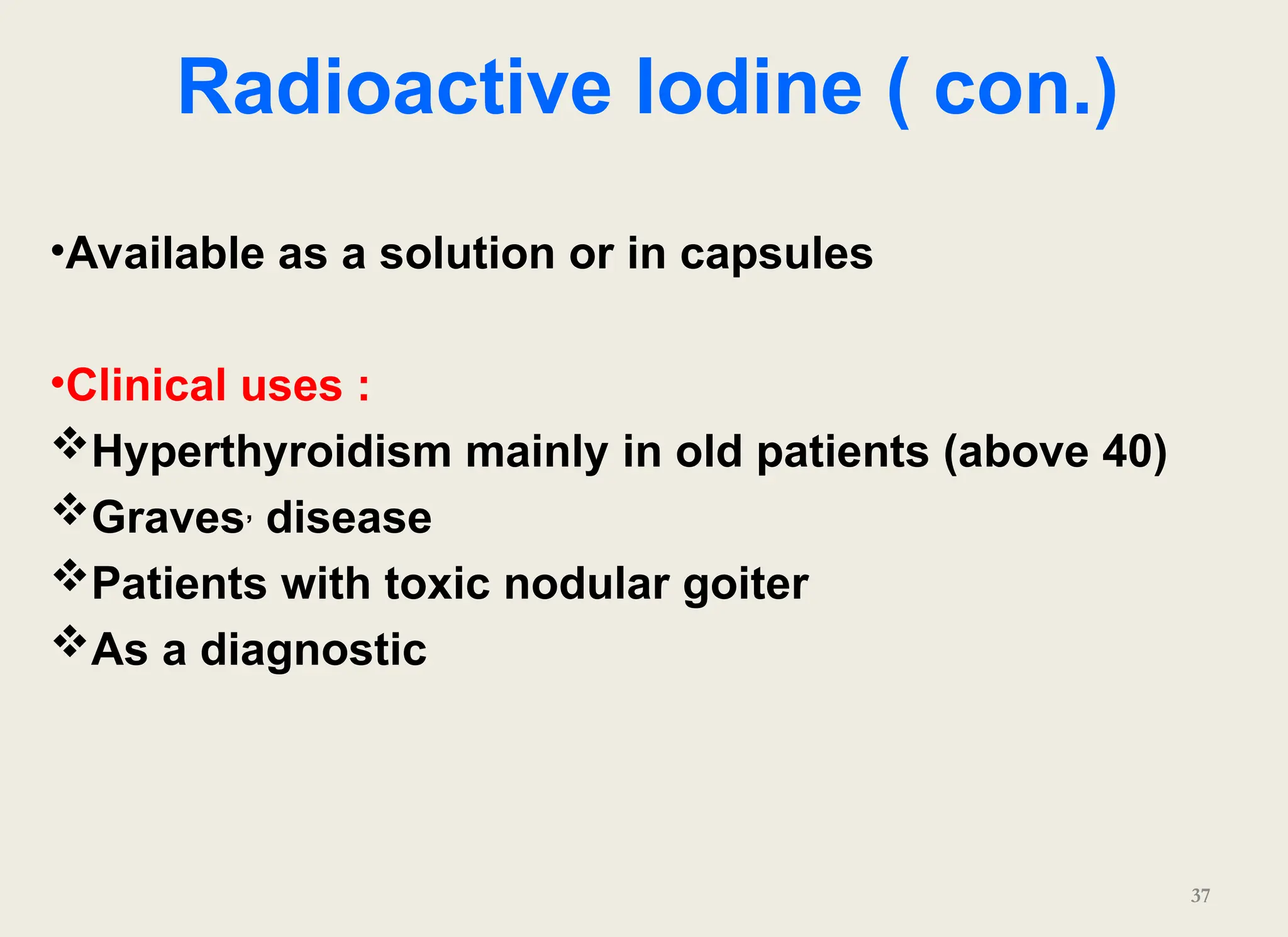 L1- drugs used in hyperthyroidism111.ppt