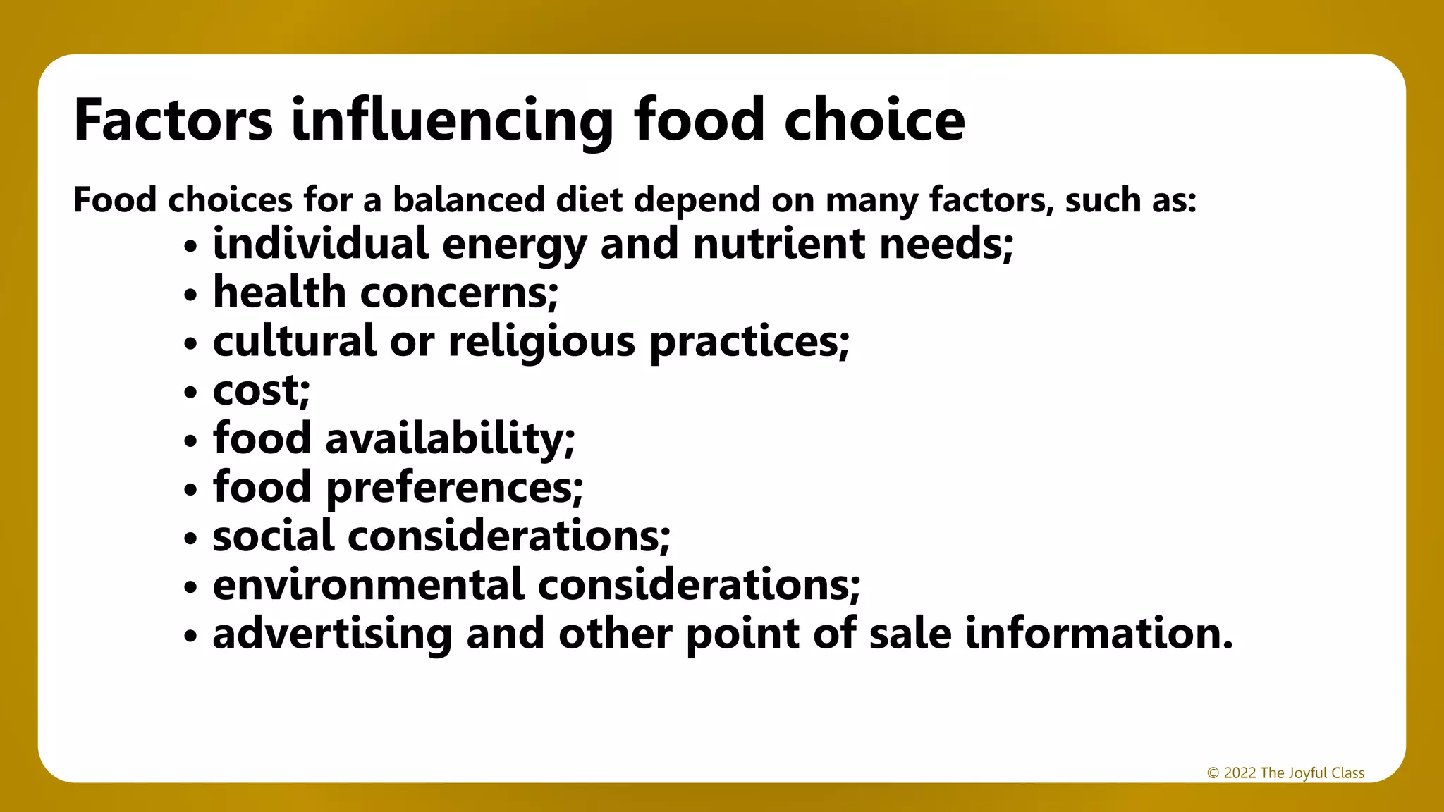 L1 - Factors affecting food choices.pptx