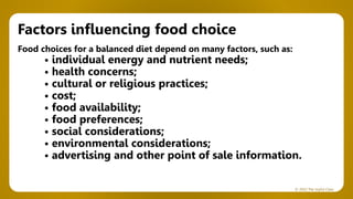 L1 - Factors affecting food choices.pptx