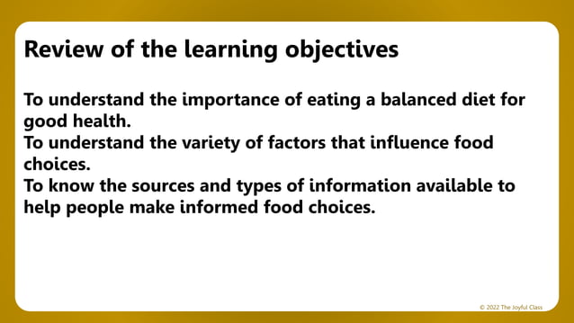 L1 - Factors affecting food choices.pptx