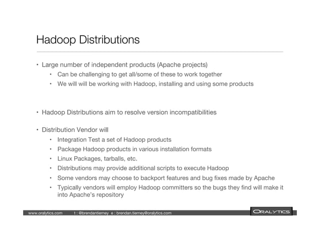 Overview of Hadoop and HDFS | PPT