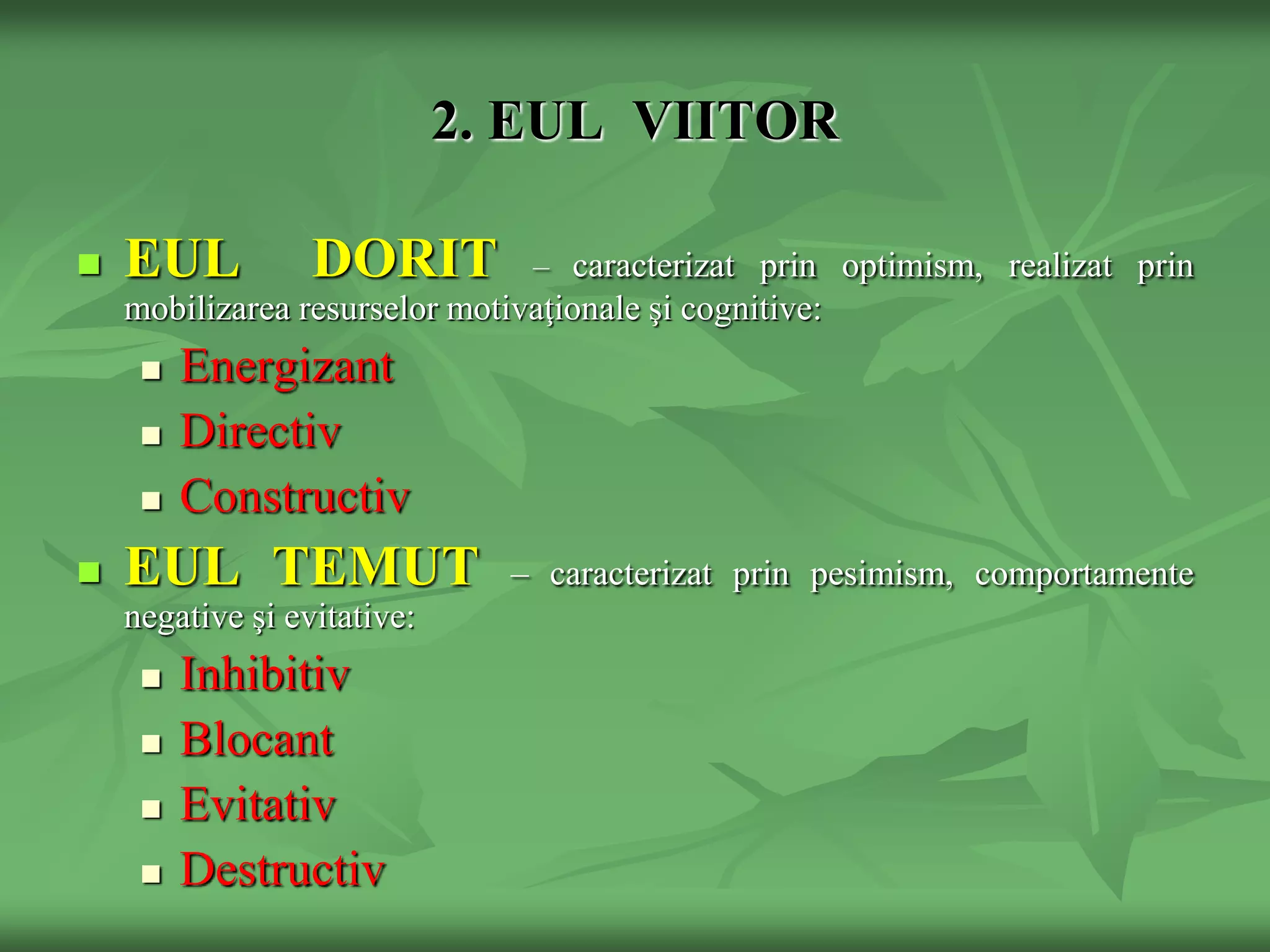 Imaginea de sine | PPT