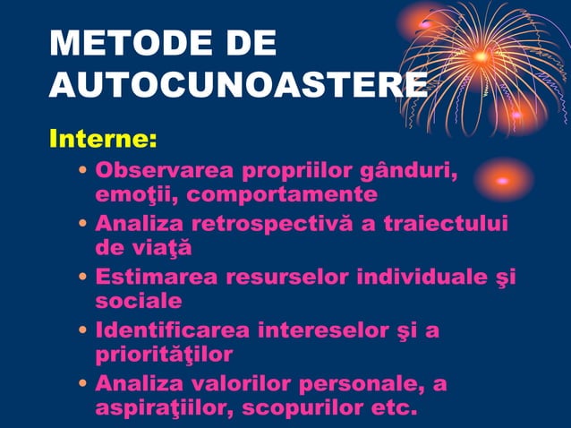 Imaginea de sine | PPT