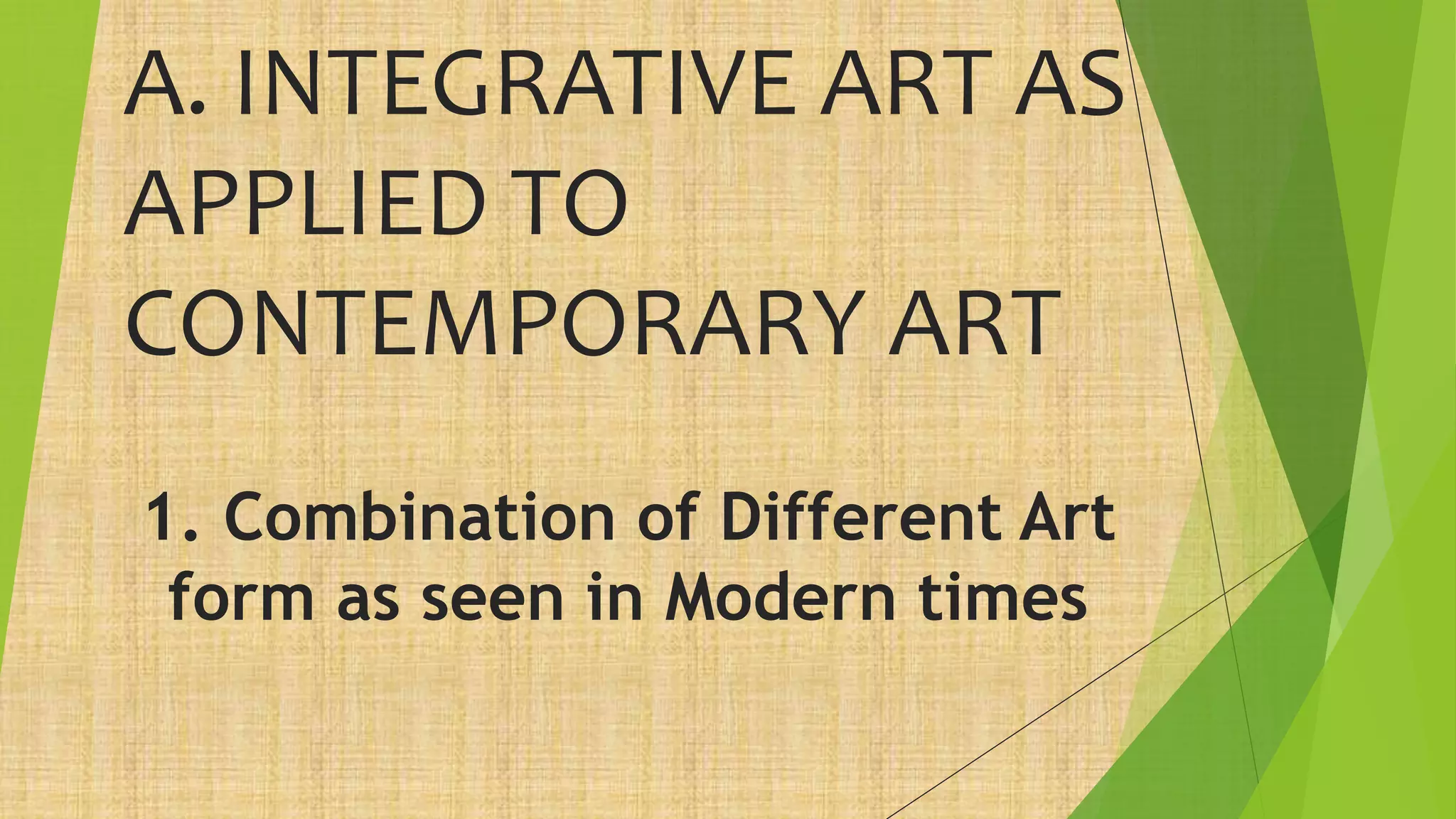 Contemporary Philippine Arts from the Regions | PPTX