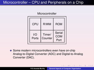 L1 intro-to-mpu-mcu | PDF | Computing | Technology & Computing