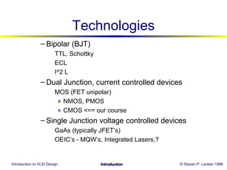 L1 introduction | PPT
