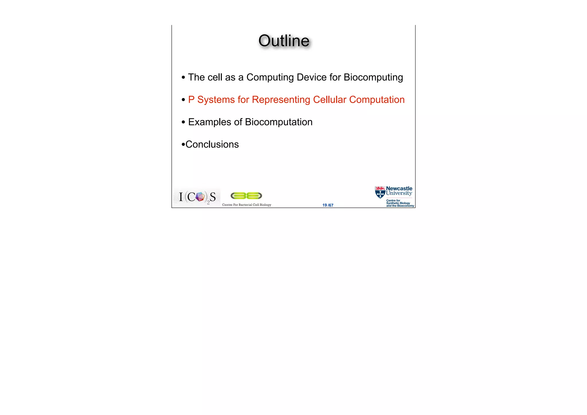 Introduction to biocomputing | PDF