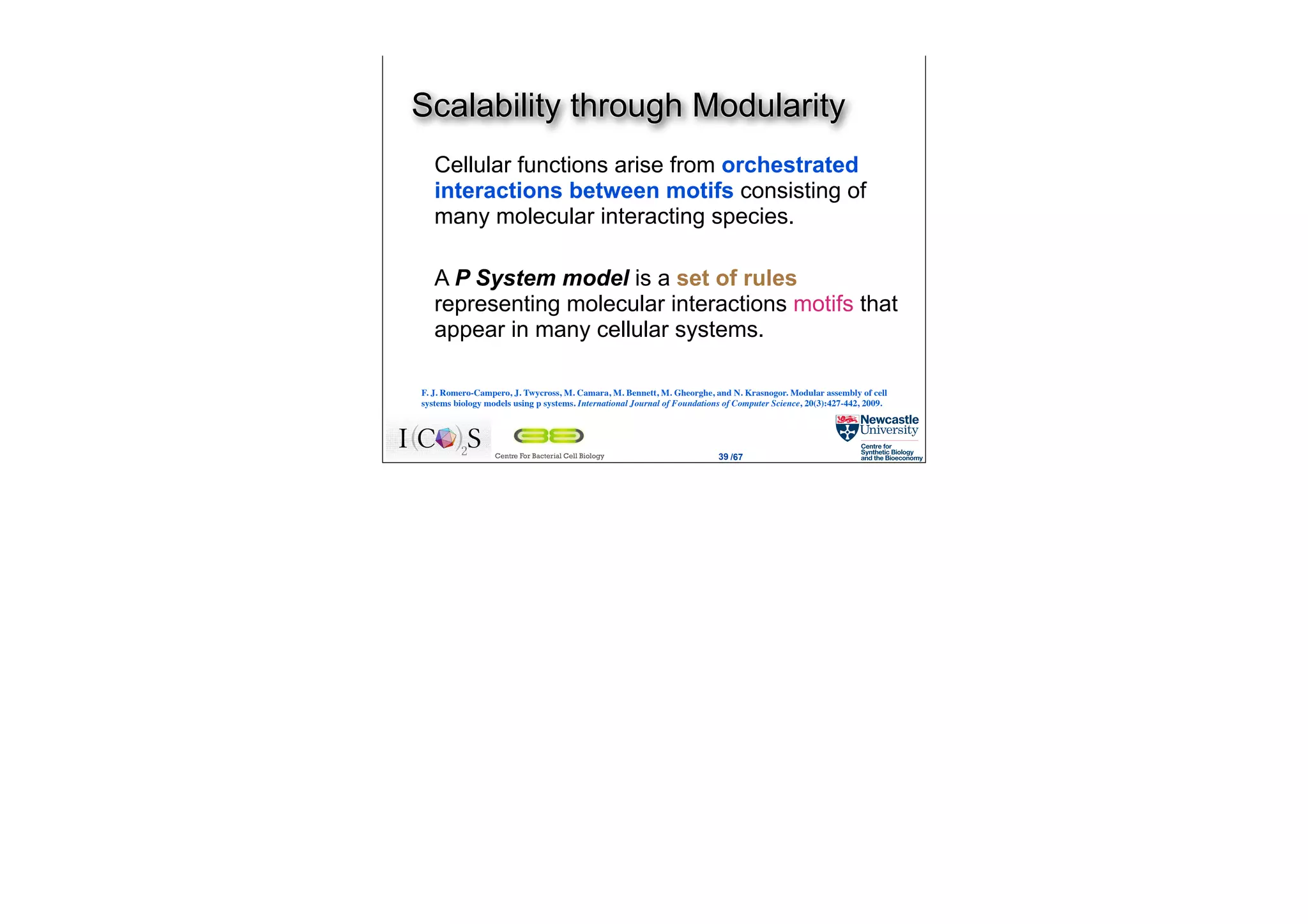 Introduction to biocomputing | PDF