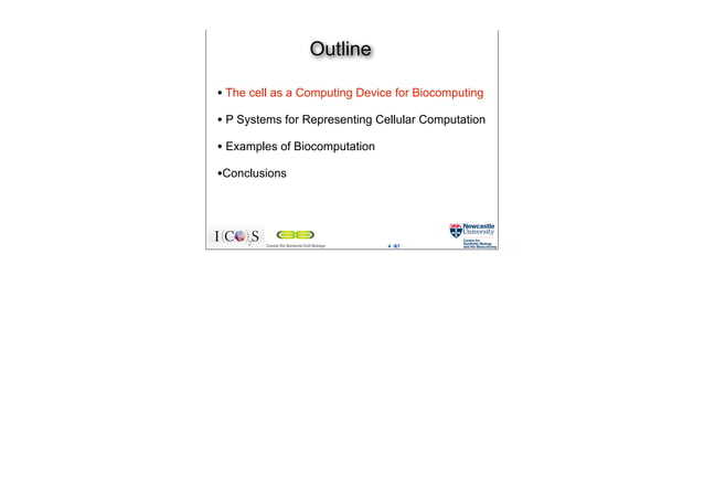 Introduction to biocomputing | PDF