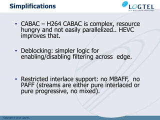 Introduction to HEVC | PPT
