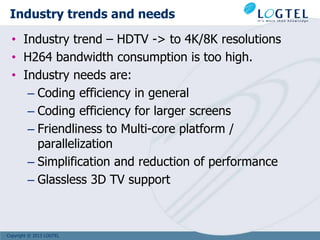 Introduction to HEVC | PPT
