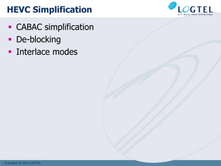 Introduction to HEVC | PPT