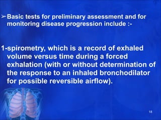 L1 introduction to respiratory medicine | PPT