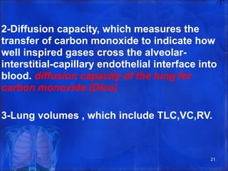 L1 introduction to respiratory medicine | PPT