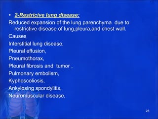 L1 introduction to respiratory medicine | PDF