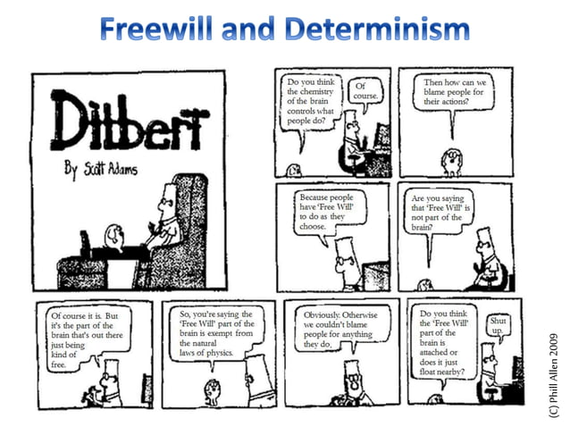 L1 intro freewill and determinism | PPTX