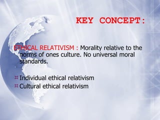 L1. intro to ethics | PPT