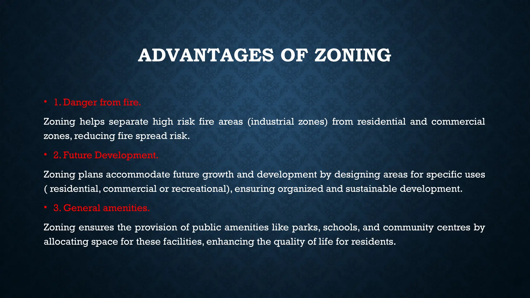 Lecture One : Introduction to Zoning.pptx
