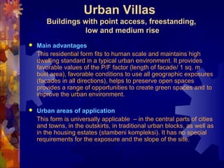 Housing forms - L1-L2 | PPT