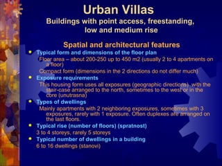 Housing forms - L1-L2 | PPT