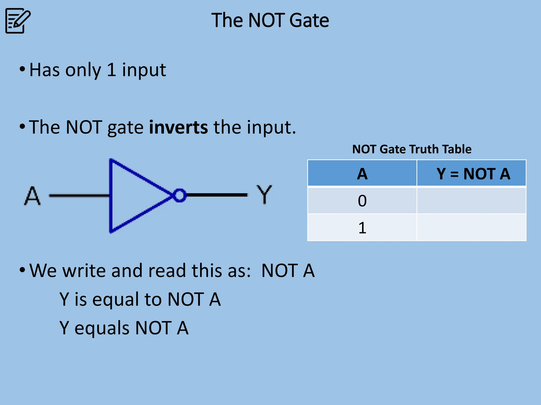 L1 - Logic Gate & Truth Tables - student.pdf