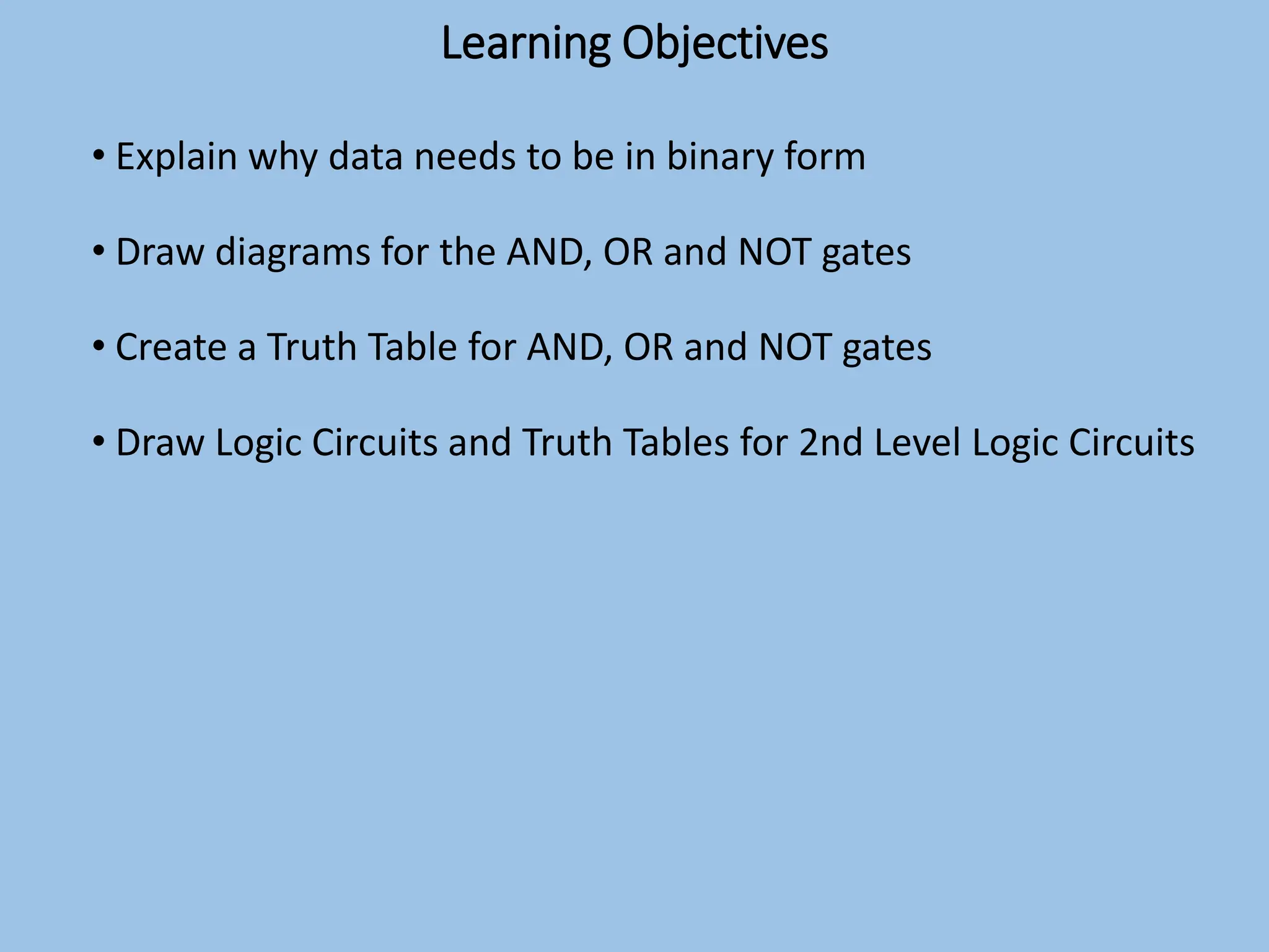 L1 - Logic Gate & Truth Tables - student.pdf