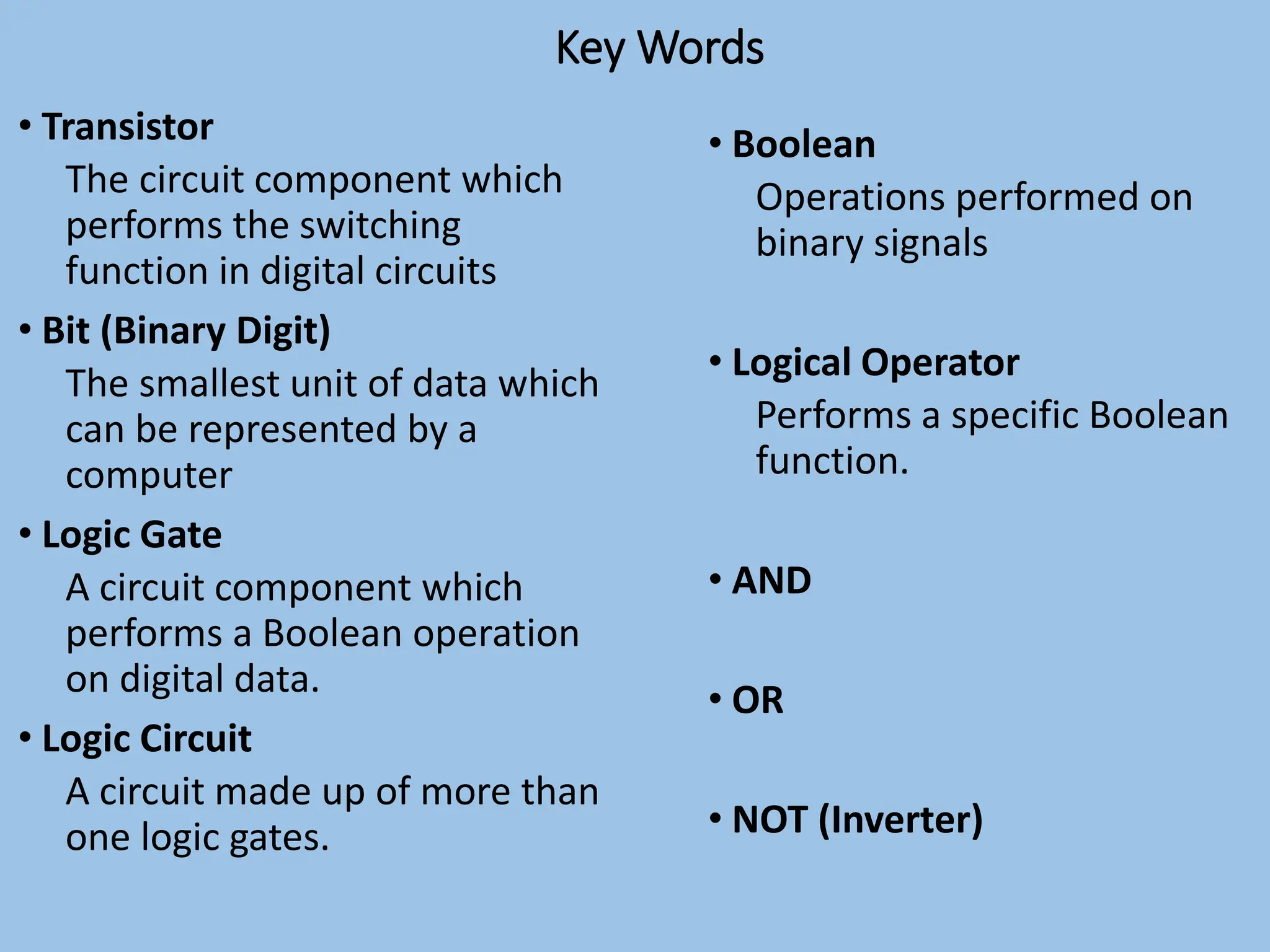 L1 - Logic Gate & Truth Tables - student.pdf