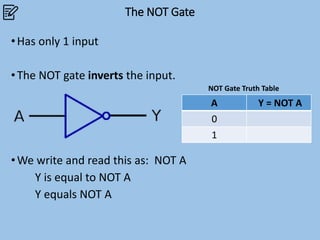 L1 - Logic Gate & Truth Tables - student.pdf