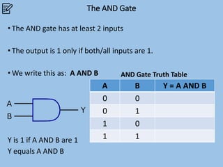L1 - Logic Gate & Truth Tables - student.pdf