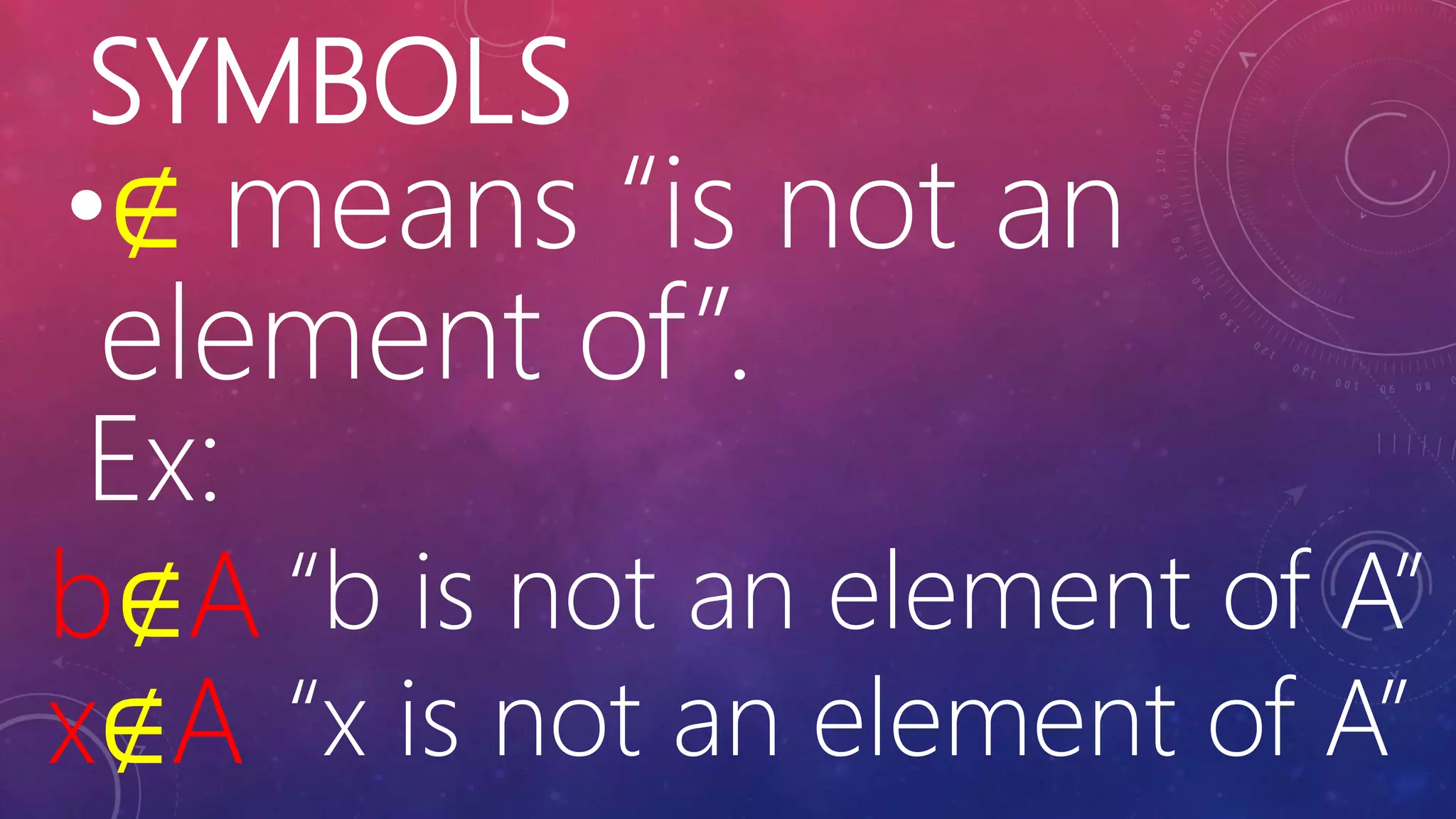 SETS AND TYPES OF SET | PPT