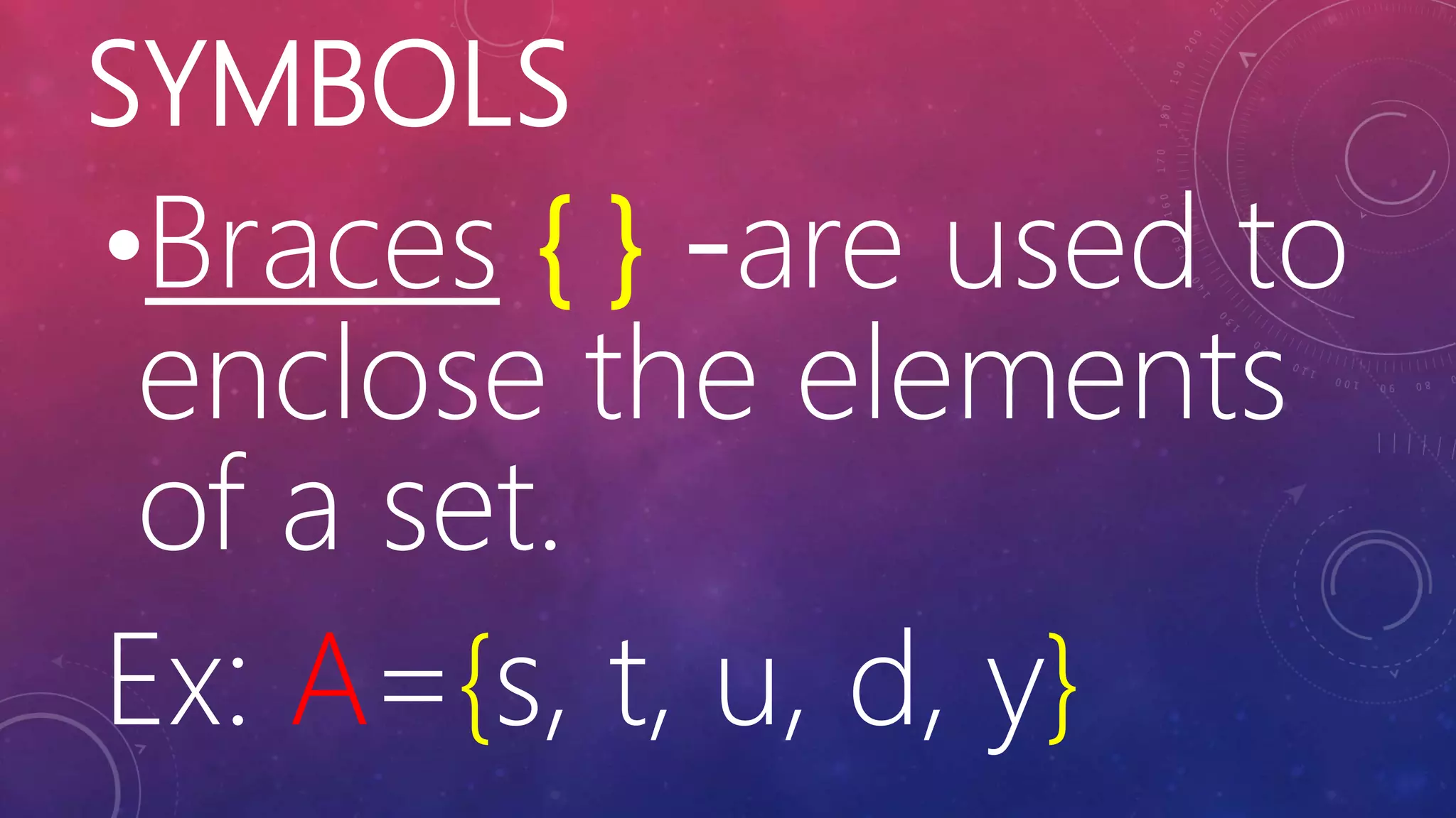 SETS AND TYPES OF SET | PPT