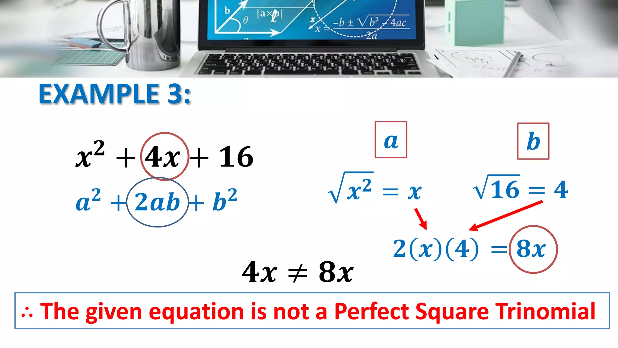 factoring perfect trinomials | PPTX