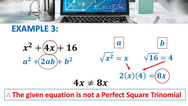 factoring perfect trinomials | PPTX