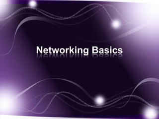 L1 networking basics | PPTX