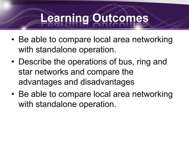 L1 networking basics | PPTX | Computer Networking | Computing