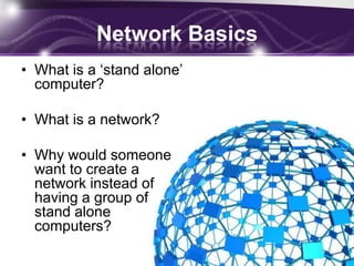 L1 networking basics | PPTX