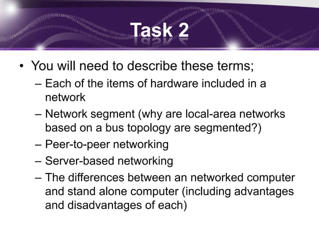 L1 networking basics | PPTX | Computer Networking | Computing